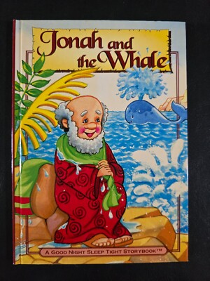 Jonah and The Whale - Hardcover Good Night Sleep Tight Story | eBay