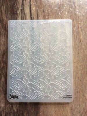 Sizzix Large Embossing Folder - DAMASK | eBay UK