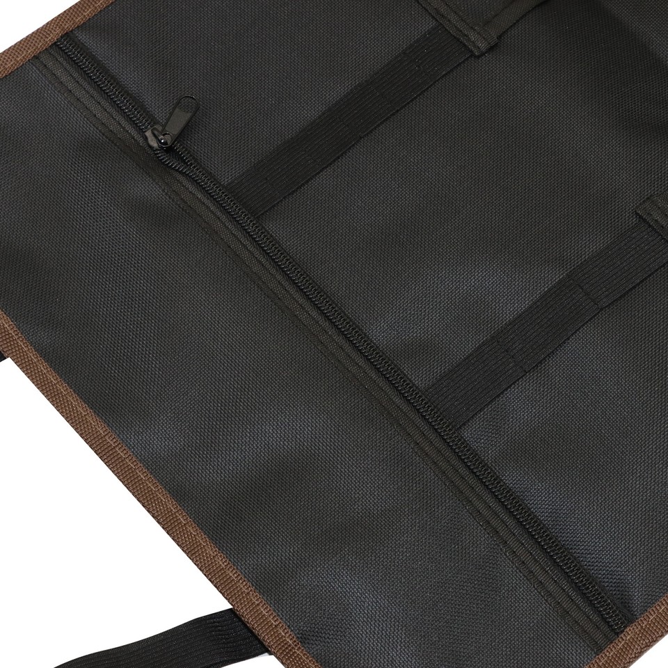 Electrician Tool Pocket Bag Roll Up Storage Organizer Bags Canvas ...