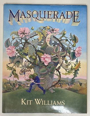 Masquerade by Kit Williams - 1st American Edition 1981 6th Printing ...