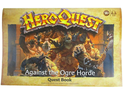 HEROQUEST: Against The Ogre Horde QUEST BOOK Avalon Hill NEW!! | eBay