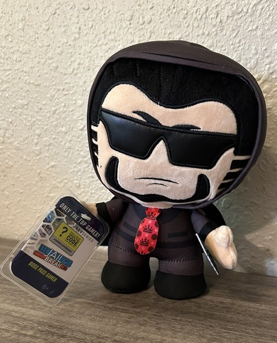 ROBLOX DevSeries Jailbreak BOSS PASS GAMER 8" Collector Plush with DLC ...