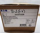 NEW EATON 30 AMP NON-FUSIBLE SAFETY DISCONNECT SWITCH 240 VAC 3 POLE ...