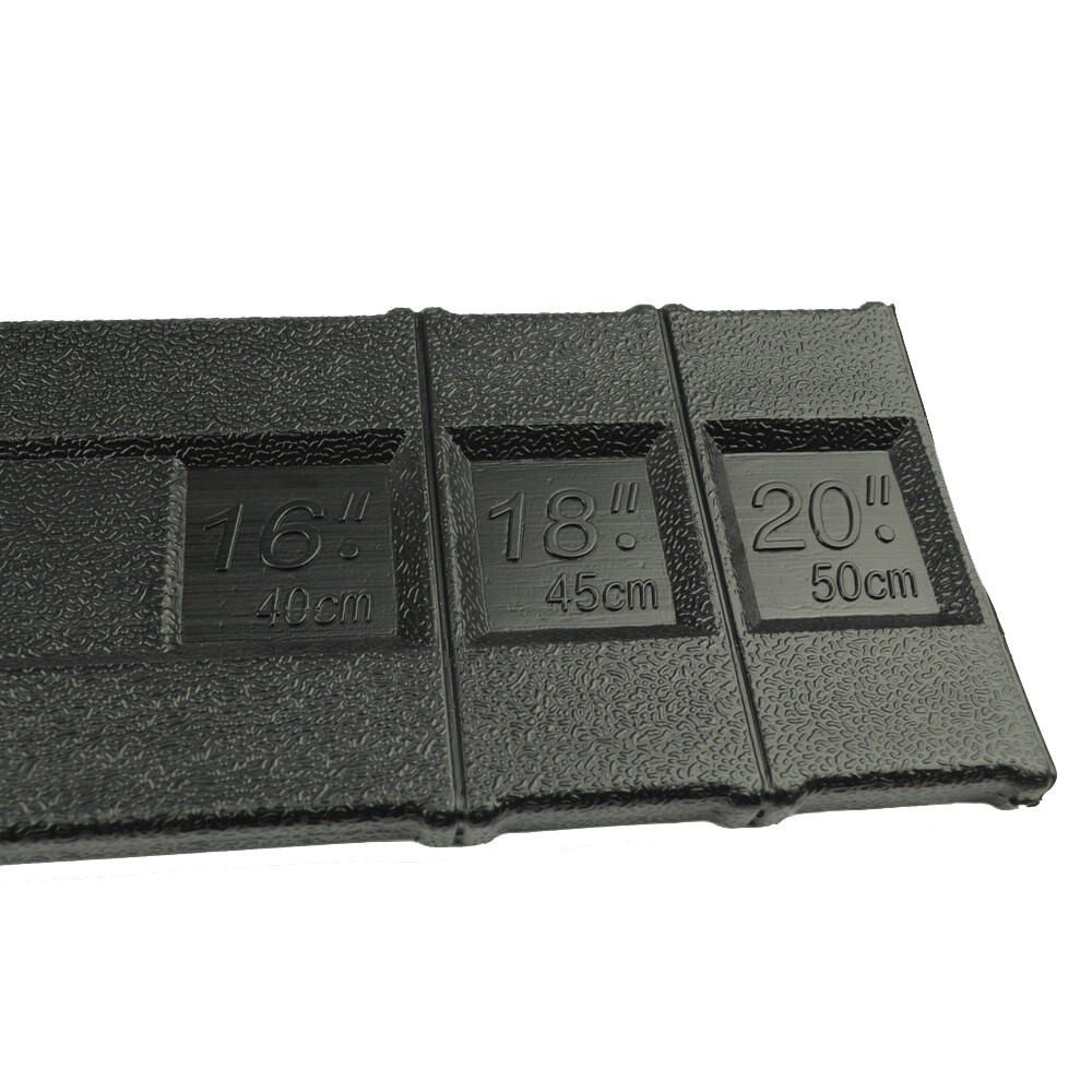 Chainsaw Black Guide Bar Cover, Scabbard Fits 16", 18", 20" | eBay UK