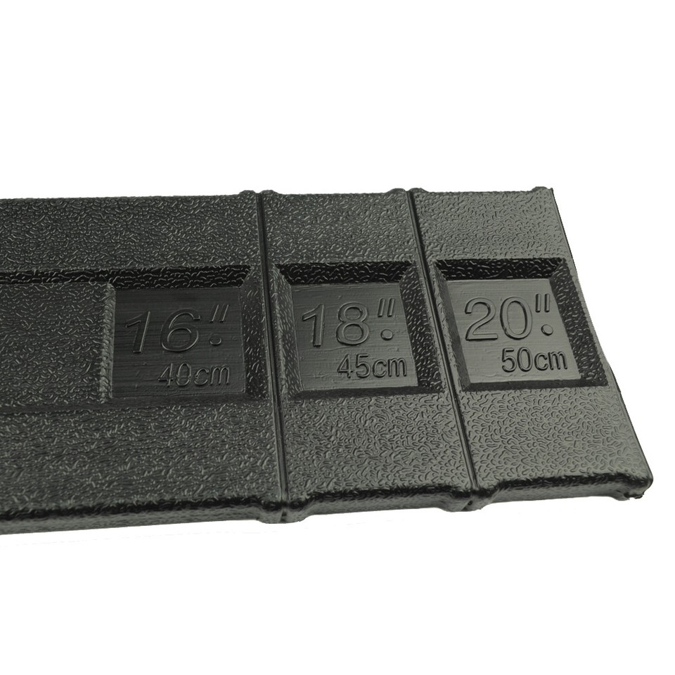 Chainsaw Black Guide Bar Cover, Scabbard Fits 16", 18", 20" | eBay UK