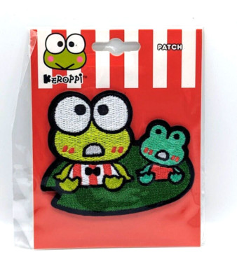 Anime Iron On Patch - Hello Kitty & Friends - Keroppi | eBay