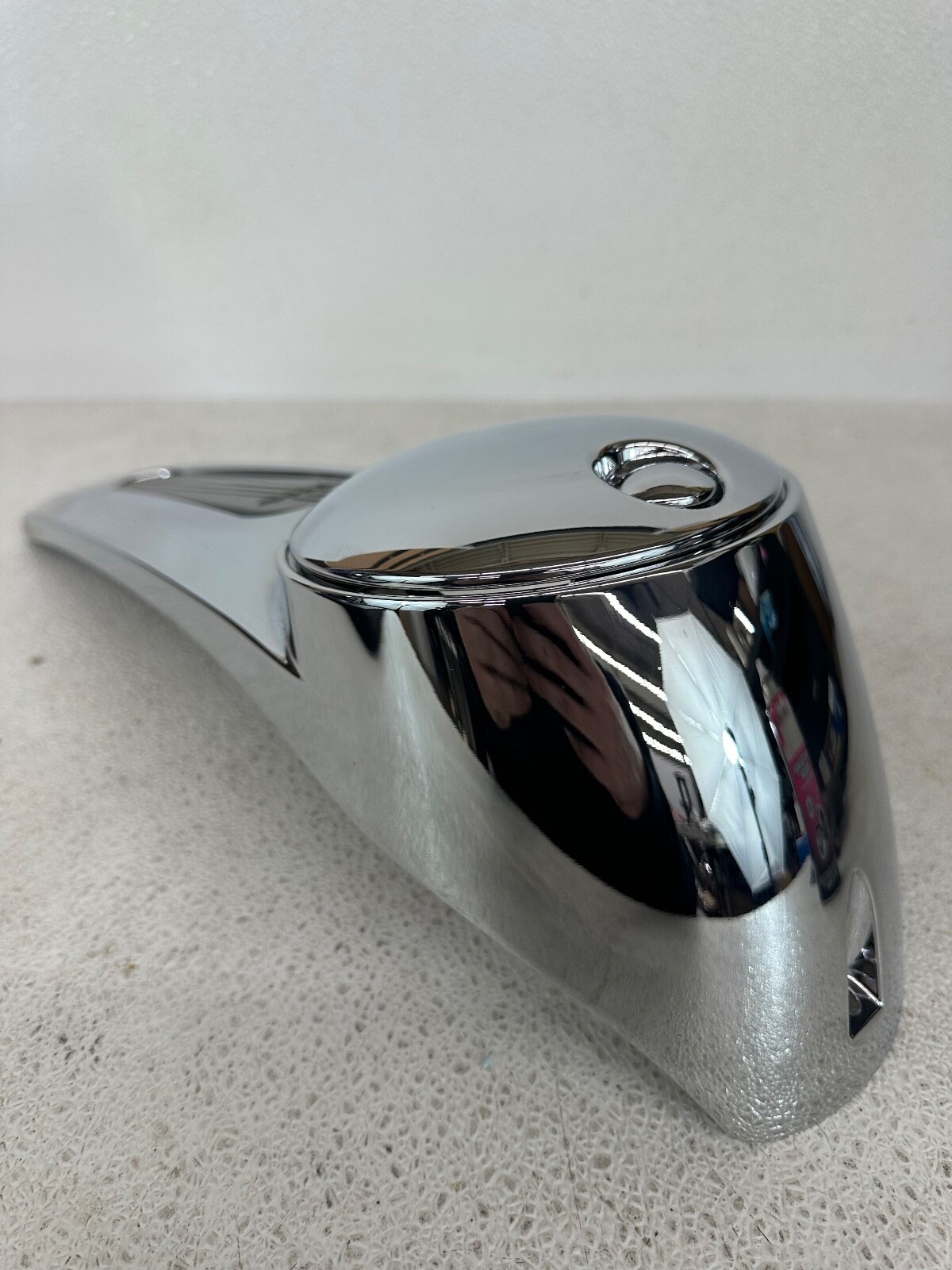 🔥OEM 08-23 Harley Touring Road Glide Dash Console Cover Panel Chrome🔥 ...