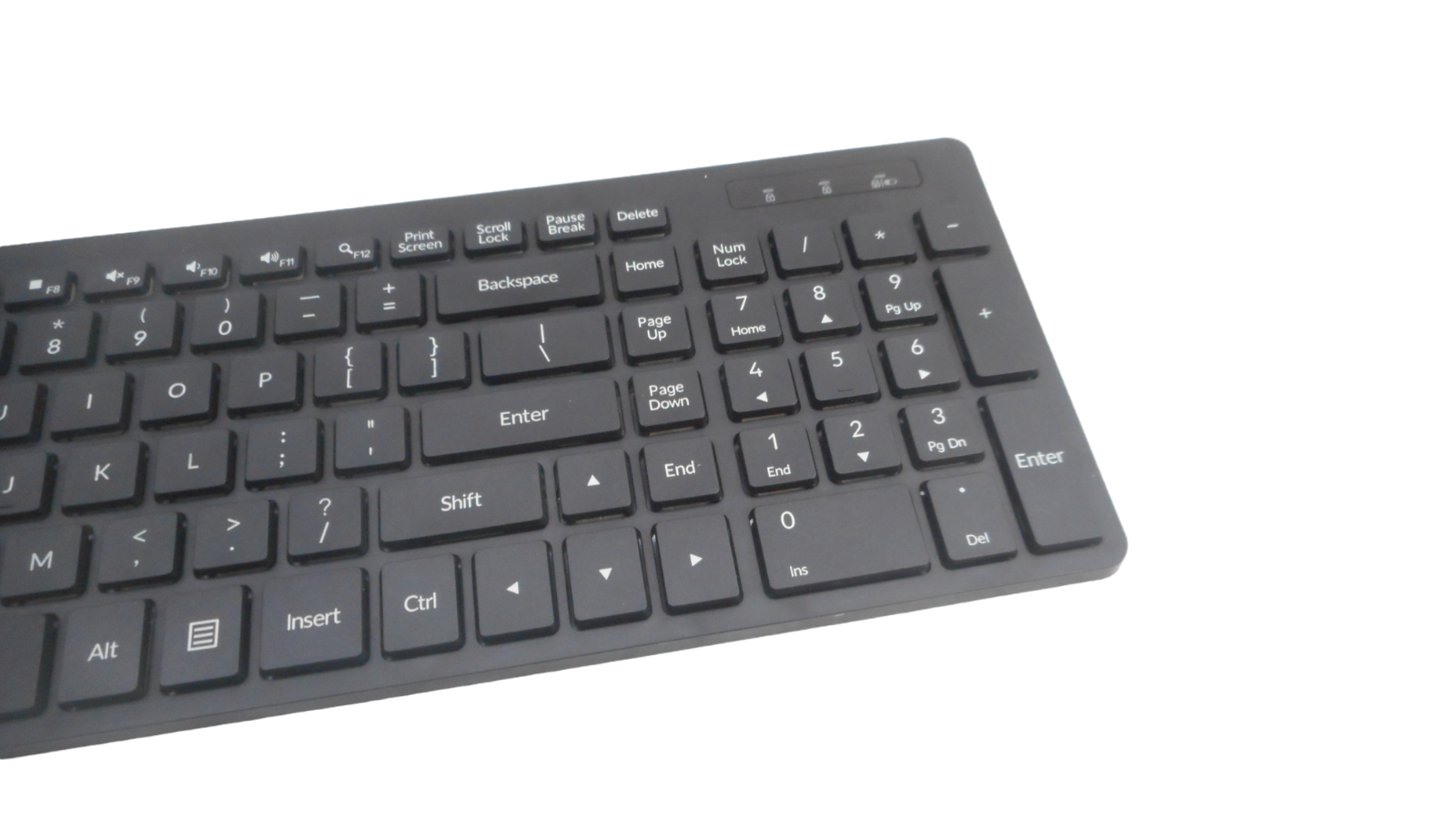 Insignia Full-size Bluetooth Scissor Switch Keyboard - Black | eBay