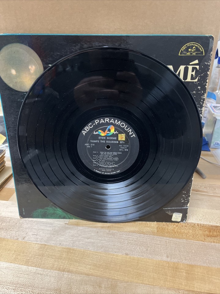Eydie Gorme 'Vamps The Roaring 20's' ABC-218 1958 EX | eBay