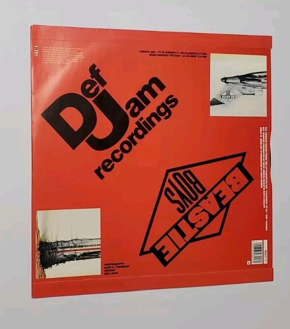 Beastie Boys Vinyl Single No Sleep Till Brooklyn Brass Monkey Def Jam ...