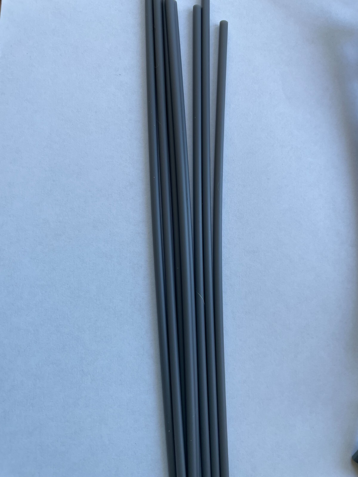 LEGO - NEW- #75c23-DARK BLUISH GREY-HOSE RIGID-3mm D.23L/18.4cm-1 PIECE ...