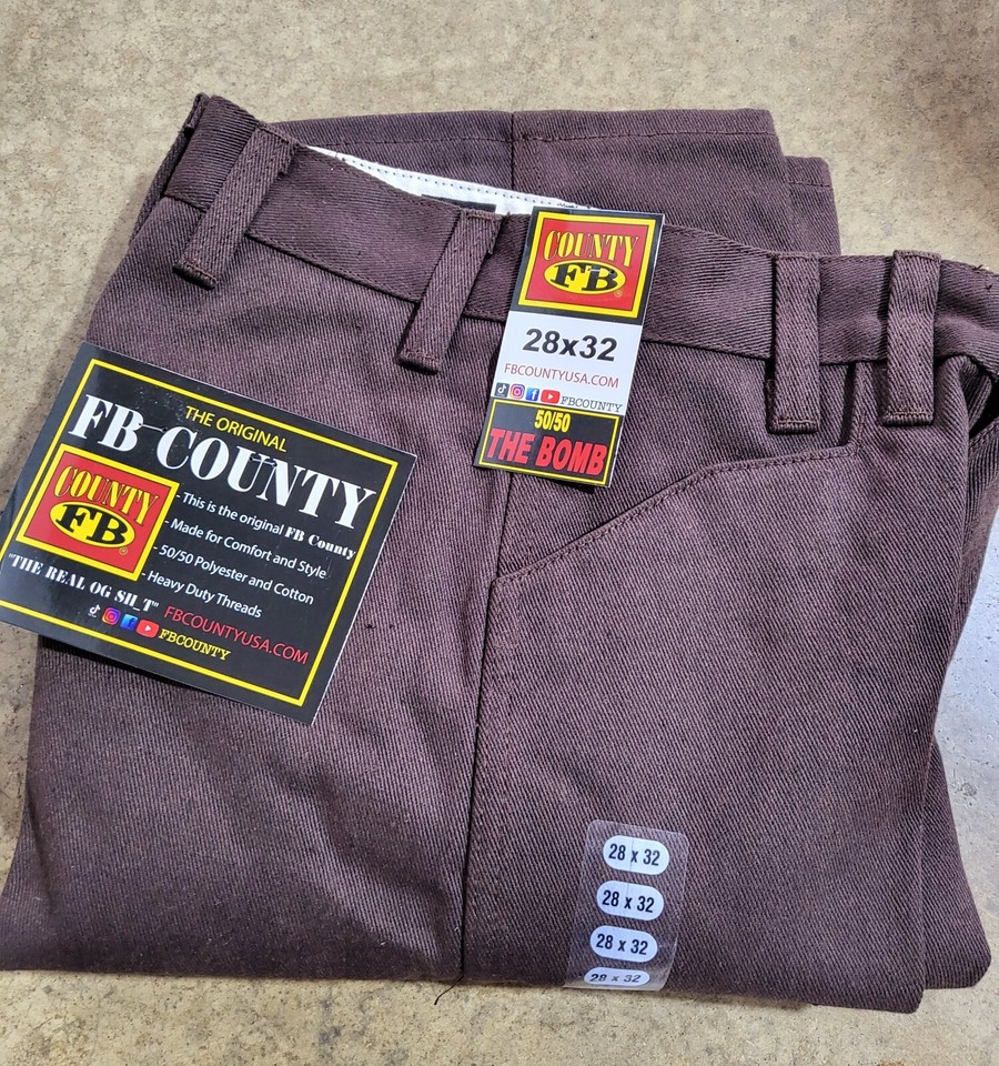 FB County Pants 50/50 Tha Bomb | eBay