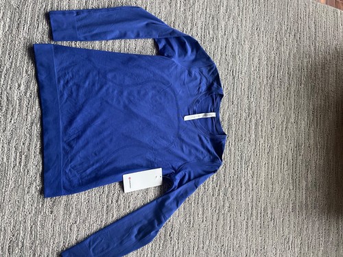 lululemon long sleeve Aloha shirt size 8 | eBay