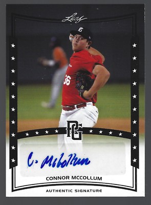 2014 Leaf Perfect Game Showcase Autographs #ACMC Connor McCollum | eBay