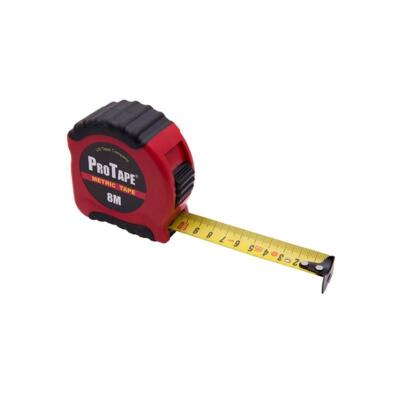 US Tape 52719 ProTape XR Series 19mm x 5m Metric only Tape; Red Case | eBay