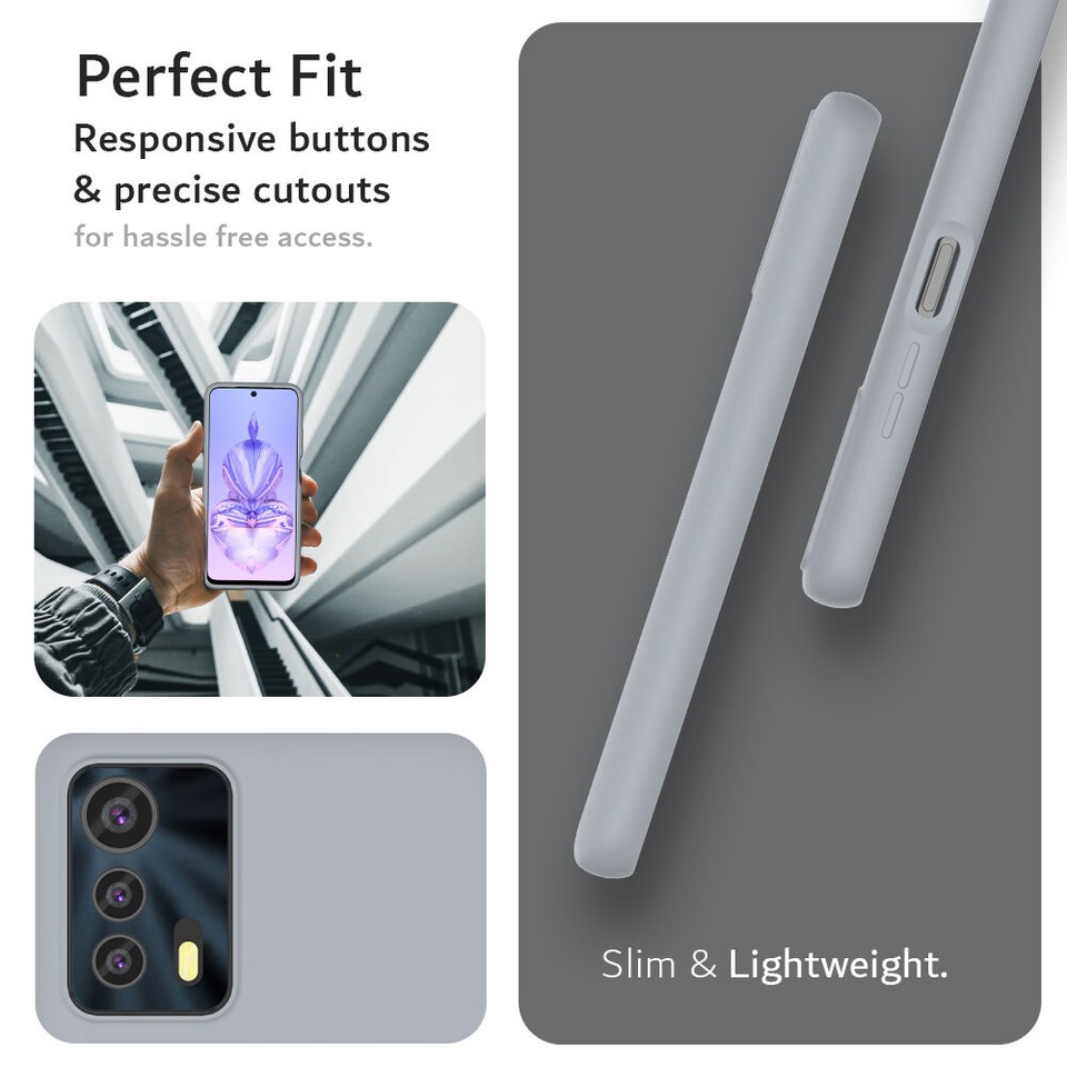 Designed for NUU Mobile B20 Phone Case, TUDIA Lightweight Shockproof ...