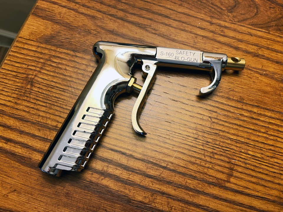 Milton 160 S160 Pistol Grip Blow Gun with OSHA-Compliant Safety Tip Blo-Gun | eBay