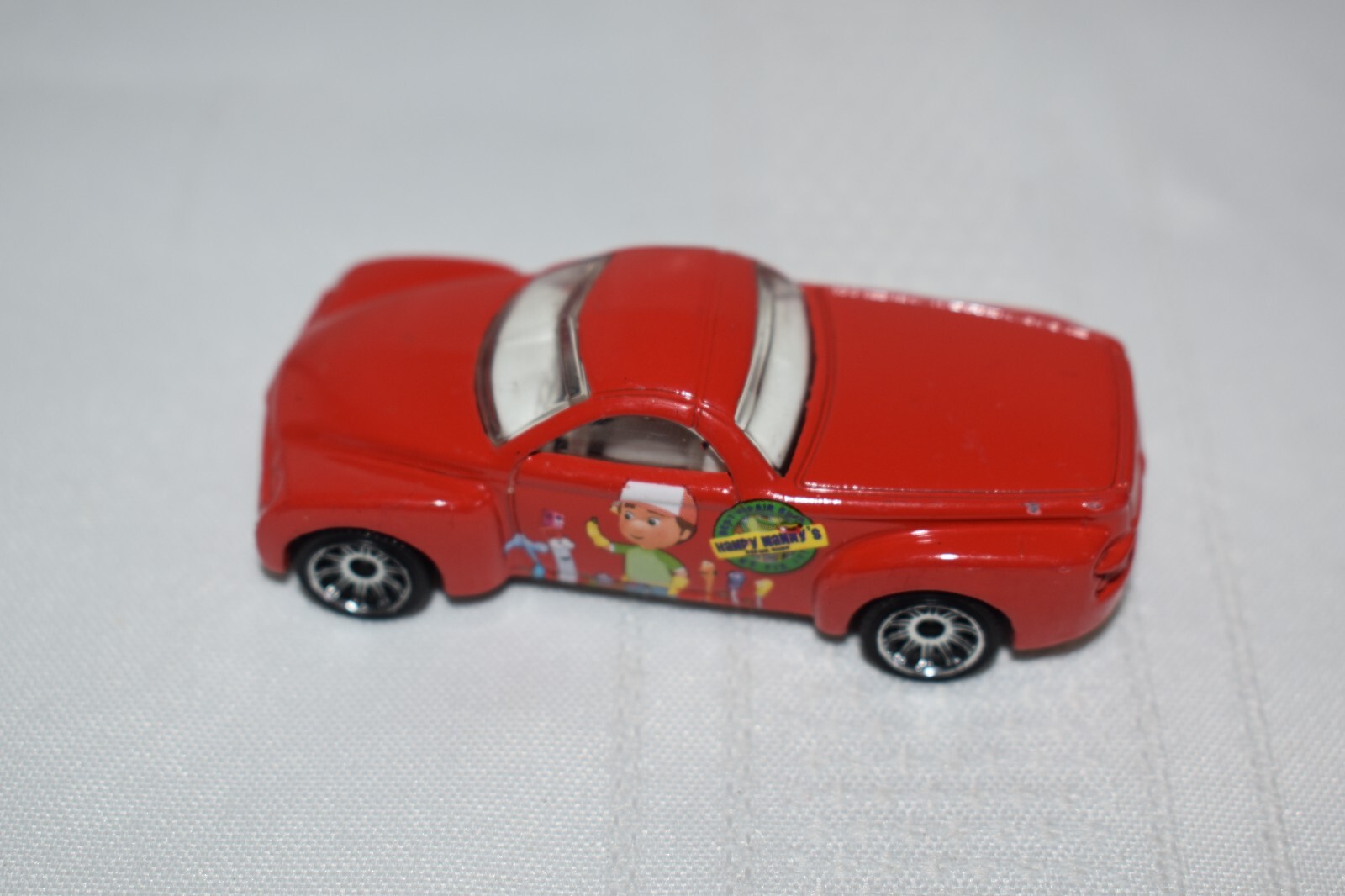 Matchbox Red 2001 Chevrolet Handy Manny Made in Thailand | eBay