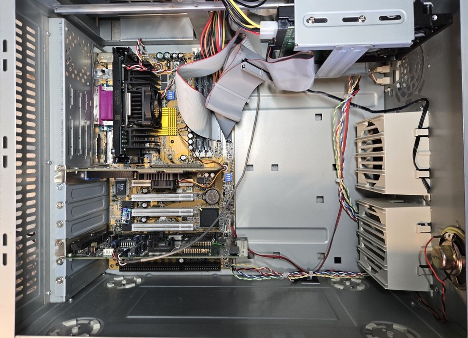 Windows 98 95 Gaming Computer 3DFX Voodoo AWE64 3.5 5.25 Floppy CDRW ...