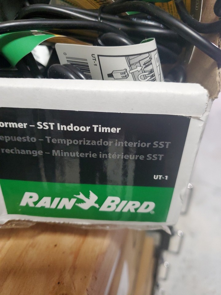 Rain Bird UT1 Replacement Transformer for SST Series Indoor Irrigation ...
