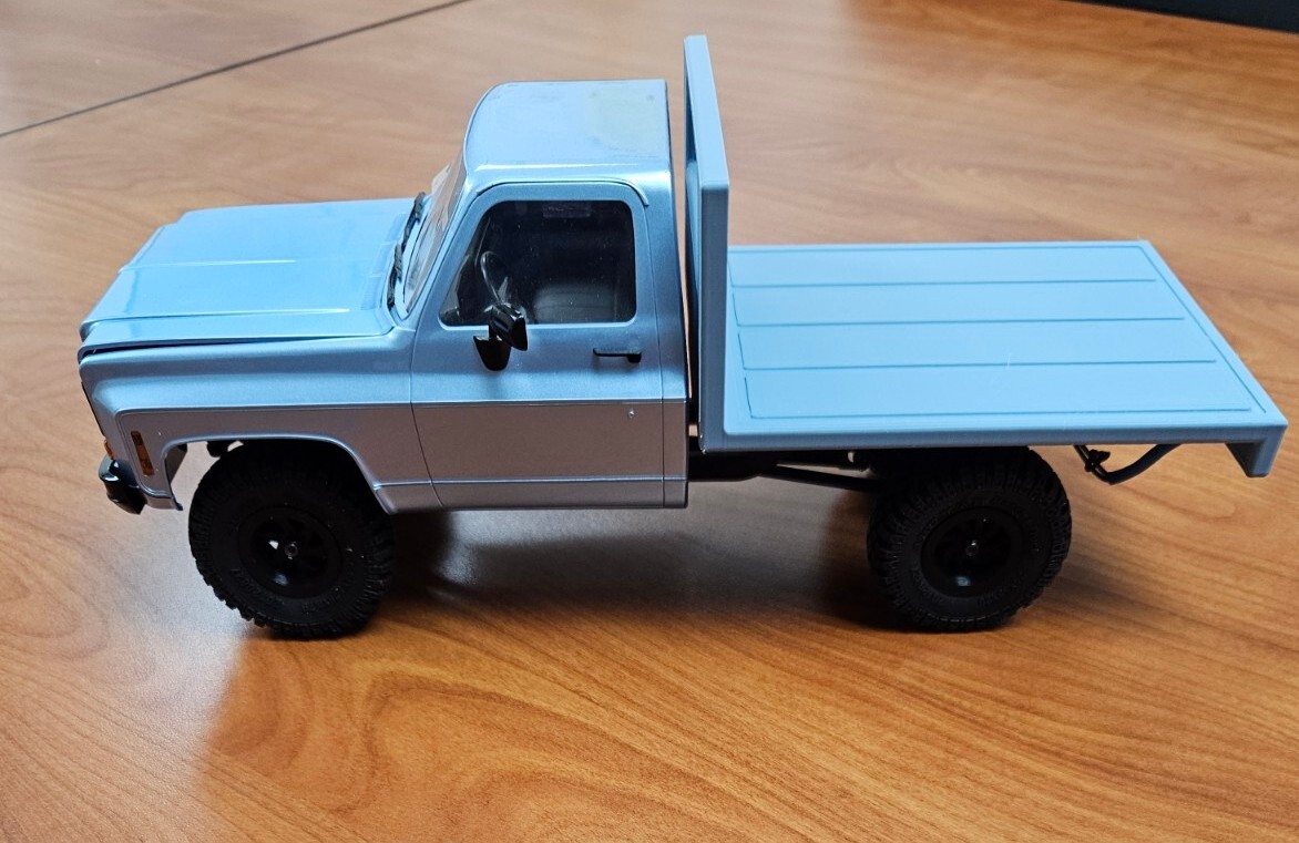 Custom 1:18 Scale Flatbed FMS K10 FCX18 | eBay