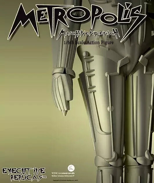 Executive Replicas Metropolis Maria Robot ⅙ Scale Figure NEW science ...