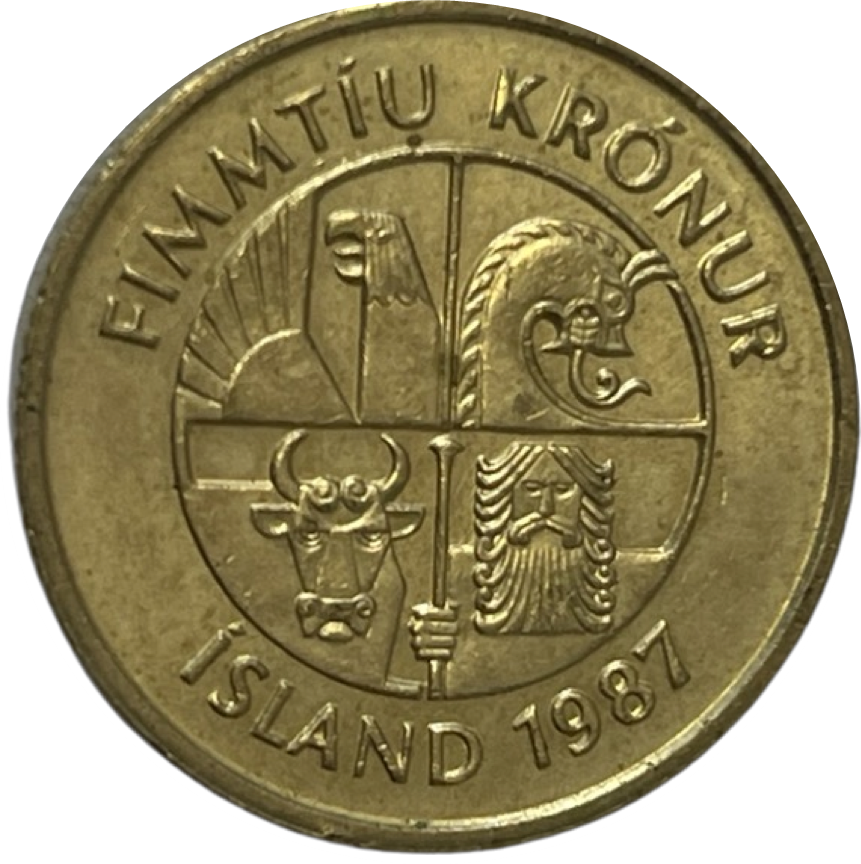 50 ICELANDIC KRONUR - CHOICE OF DATE FROM 1987-2005 - ICELAND | eBay UK