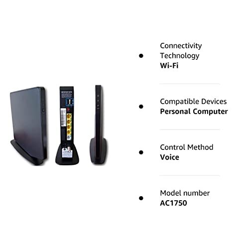 Fios G1100 | Updated 2019 Version | AC1750 WiFi G-1100 Quantum Gateway ...