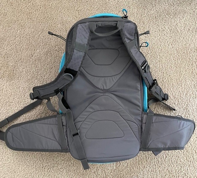 Columbia Titanium Lightweight Backpack - New, Never used | eBay