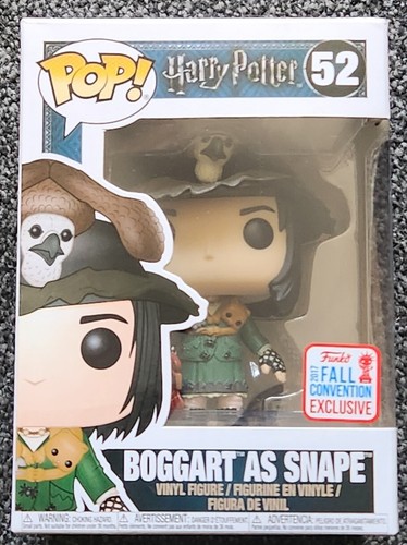 👍MINMB👍 Boggart as Snape 2017 Fall Exclusive POP! Harry Potter #52 ...