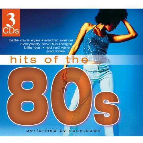 Hits of the 80s - Audio CD By Countdown Singers - VERY GOOD | eBay