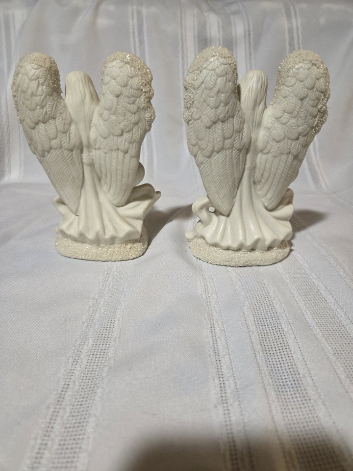 Porcelain Angels figurines set | eBay