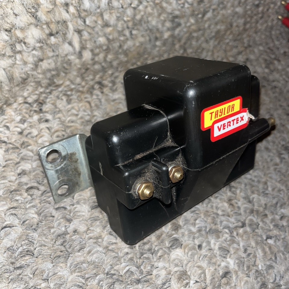 Vertex Magsarus Magneto For A Small Block Chevy And Taylor Vertex Coil ...