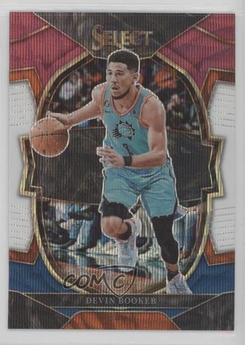 2022-23 Panini Select Concourse Tri-Color Prizm Devin Booker #38 | eBay