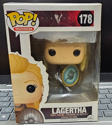 Funko Pop! Vinyl: # 178 LAGERTHA Bobble Head 849803045586 | eBay UK