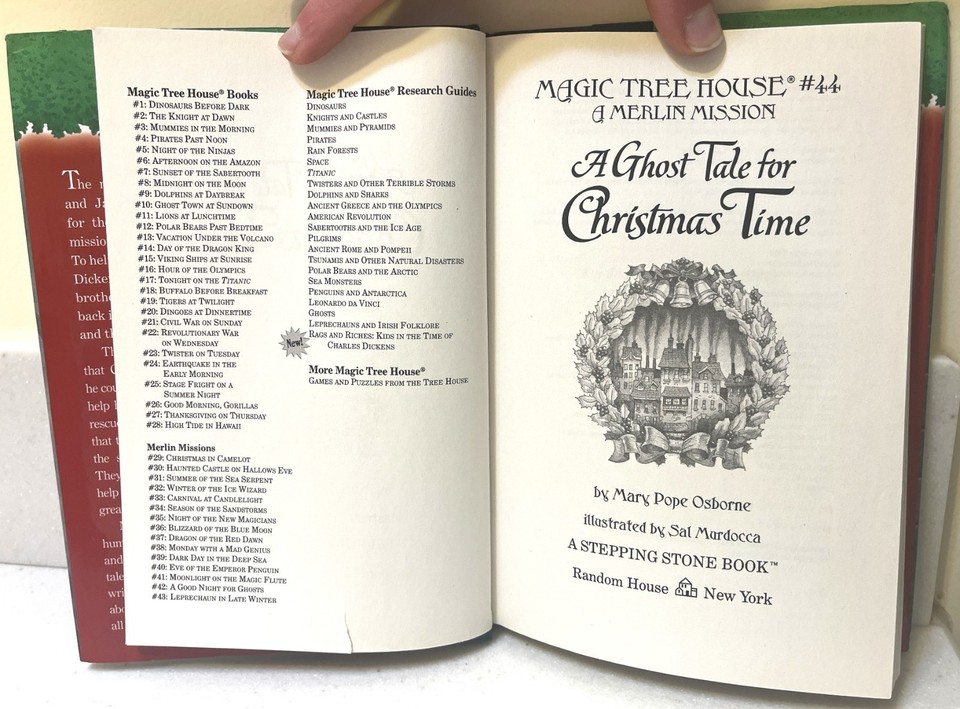 CHRISTMAS IN CAMELOT A GHOST TALE FOR CHRISTMAS TIME #44 Magic Tree ...