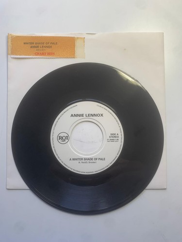 Annie Lennox Jukebox Promo Vinyl 7" Whiter Shade of Pale | eBay UK