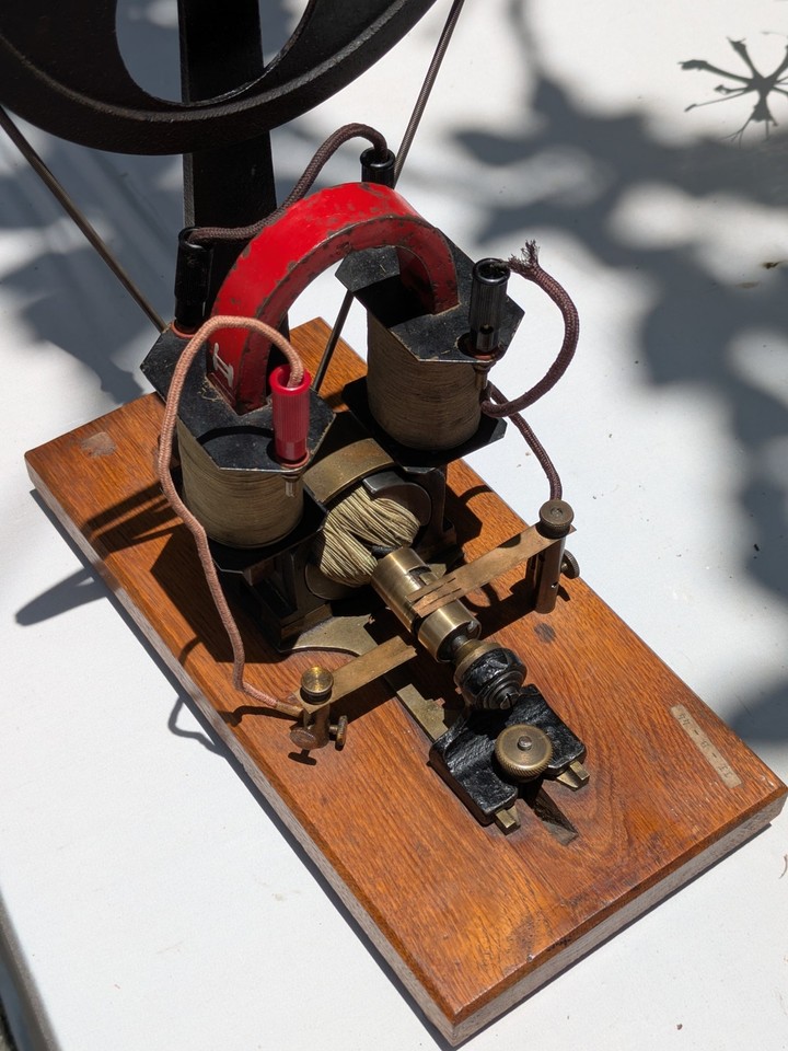 Antique Generator Motor Dynamo 1888-1910 Physics Laboratory Classroom ...