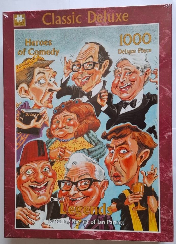 Heroes Of Comedy 1000 Piece Legends Jigsaw Puzzle | eBay UK