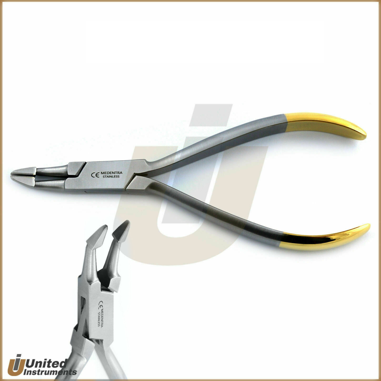 Dental Pliers Orthodontics Archwire Cutter Ortho Detailing Step Bending ...