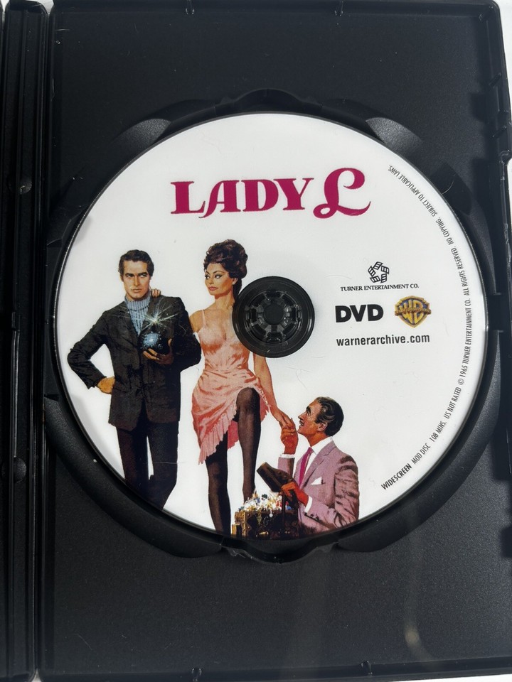 Lady L (DVD, 2014) CLEANED AND TESTED!! 888574015510| eBay