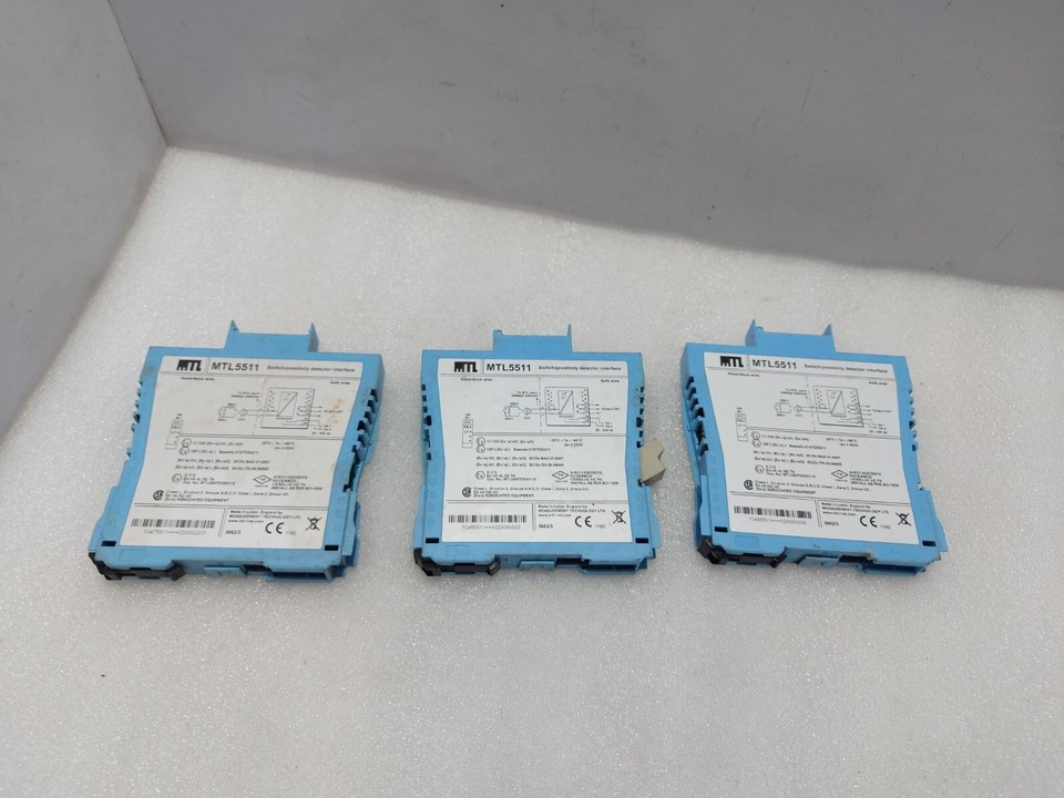 MTL 5511 Switch/Proximity Detector Interface MTL5511 | eBay