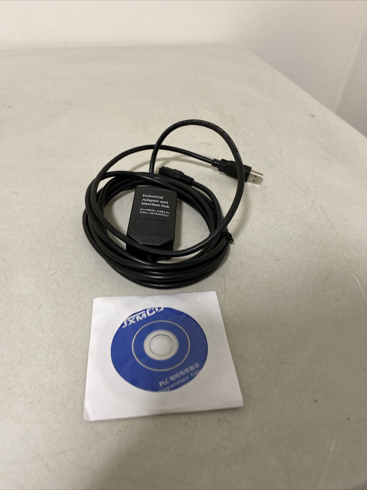 Open Box PLC Micrologix Cable USB Interface Compatible PLC Micrologix ...