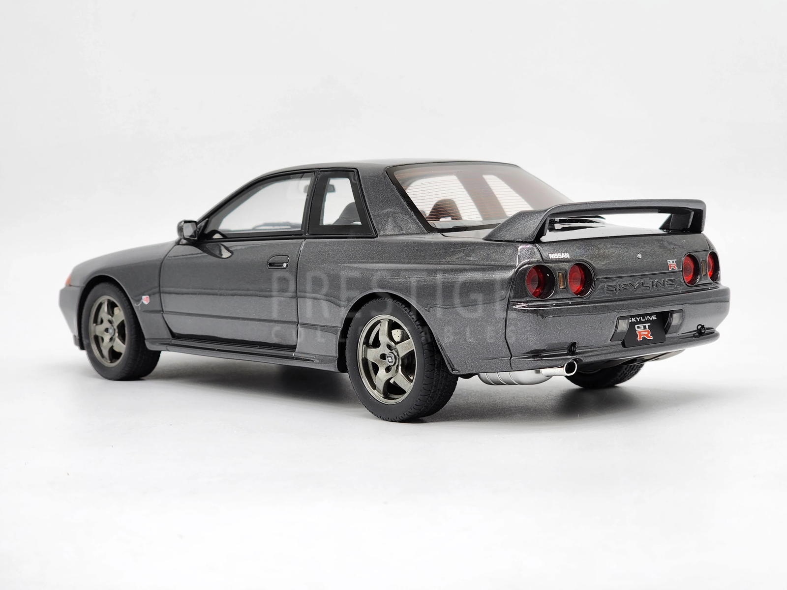 Ottomobile 1993 Nissan Skyline R32 GT-R BNR32 KH2 Metallic Gun Grey 1: ...