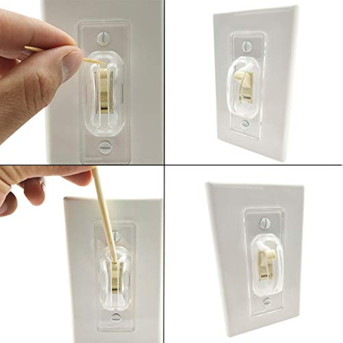 Clear Switch Plate Covers