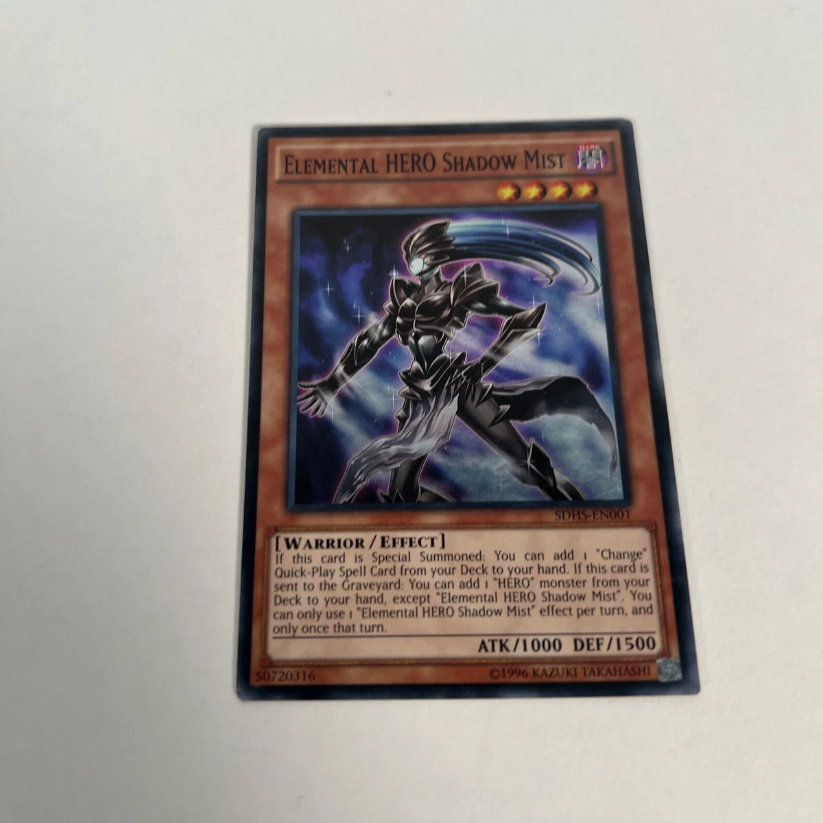 Elemental Hero Shadow Mist