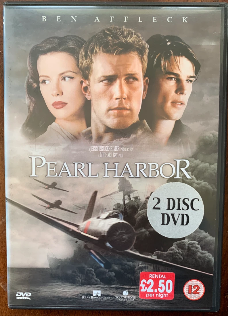 Pearl Harbor Dvd Cover