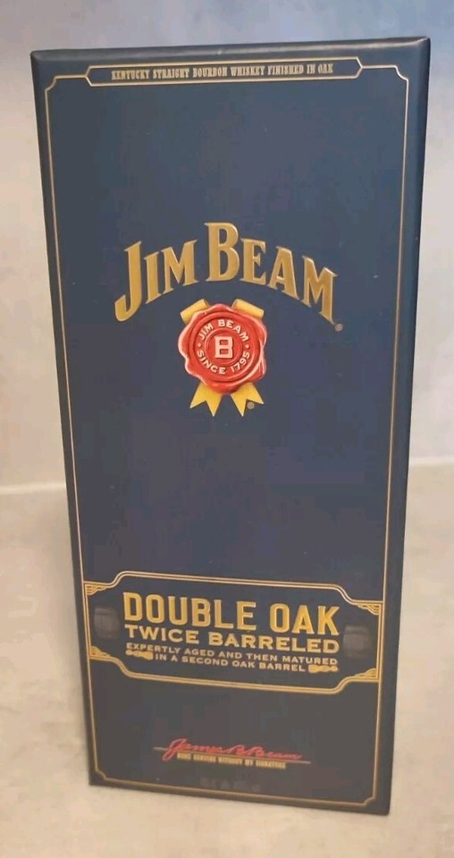 Jim Beam - Double Oak - selten - Geschenkbox | eBay.de