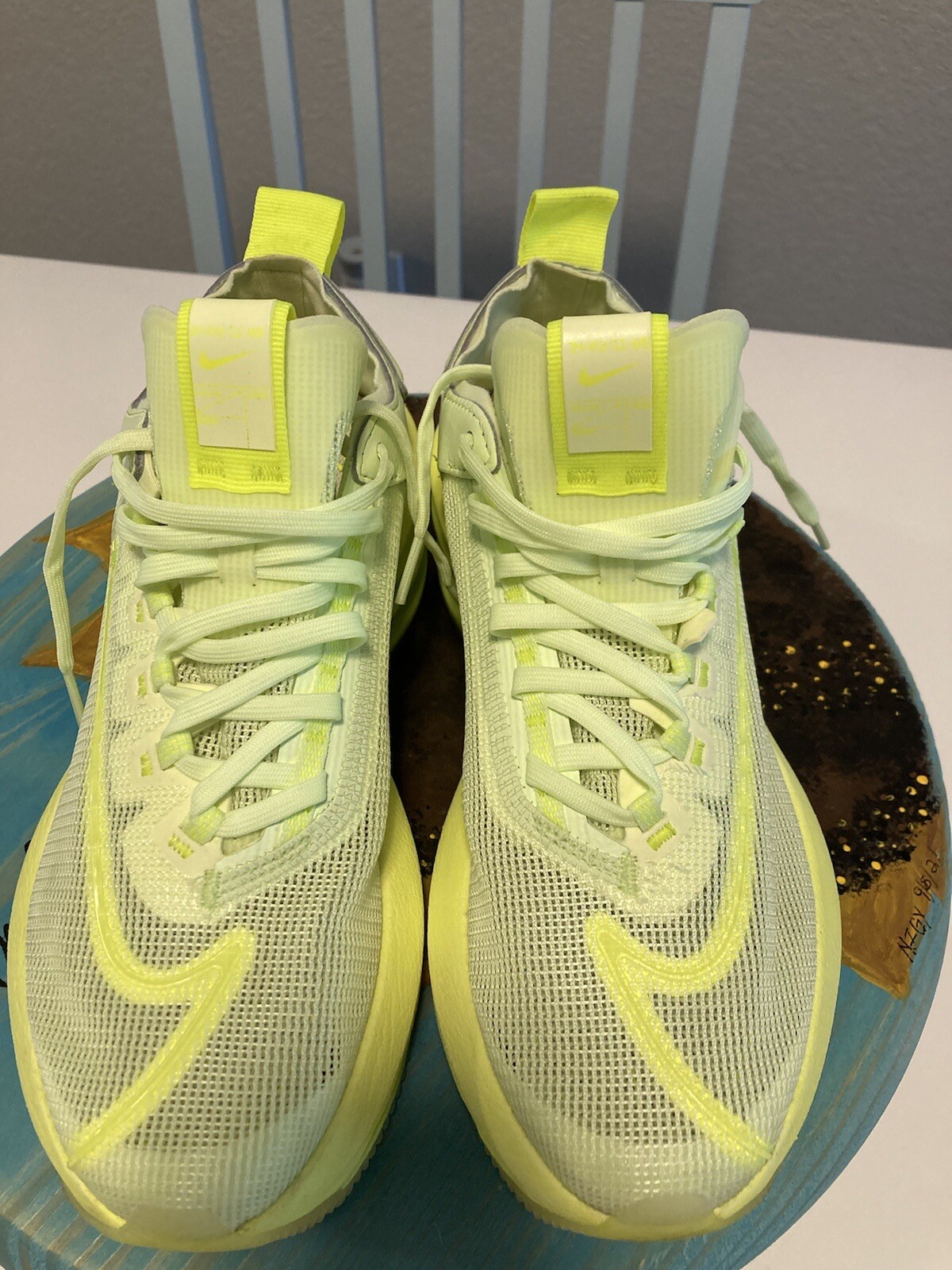 Nike Women's Zoom Double Stacked Barely Volt Training… - Gem
