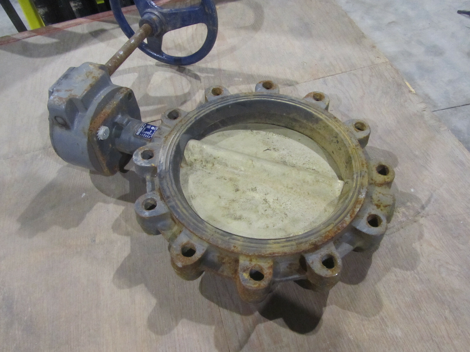 NIBCO LD2000 10" BUTTER FLY VALVE T101750 WITH HANDLE | eBay